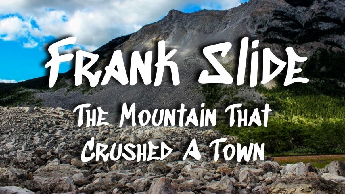Frank Slide - Frank, Alberta - Wikipedia Entries on Waymarking.com