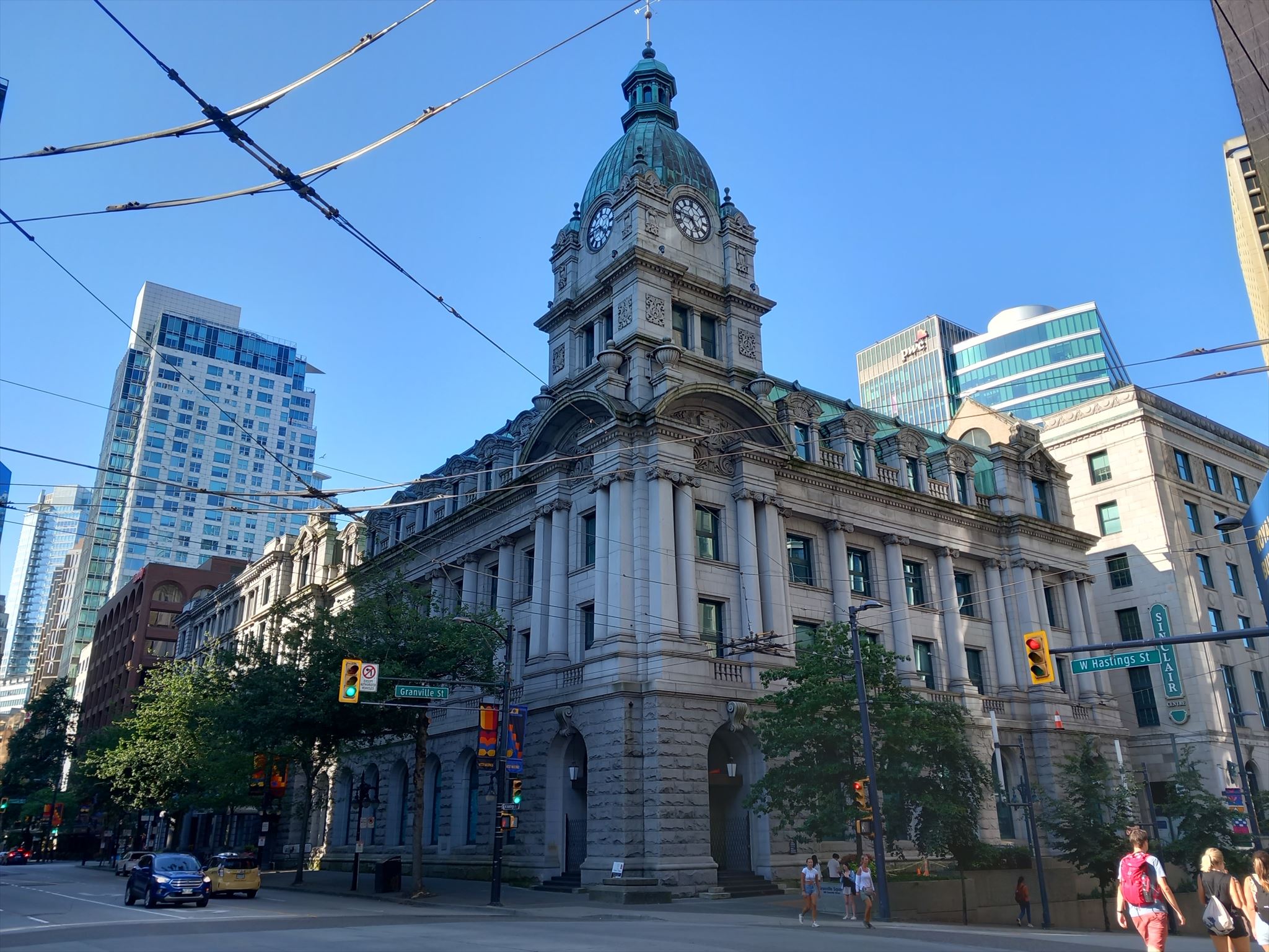 Former Main Post Office - Vancouver, BC - Western Canadian Heritage on ...