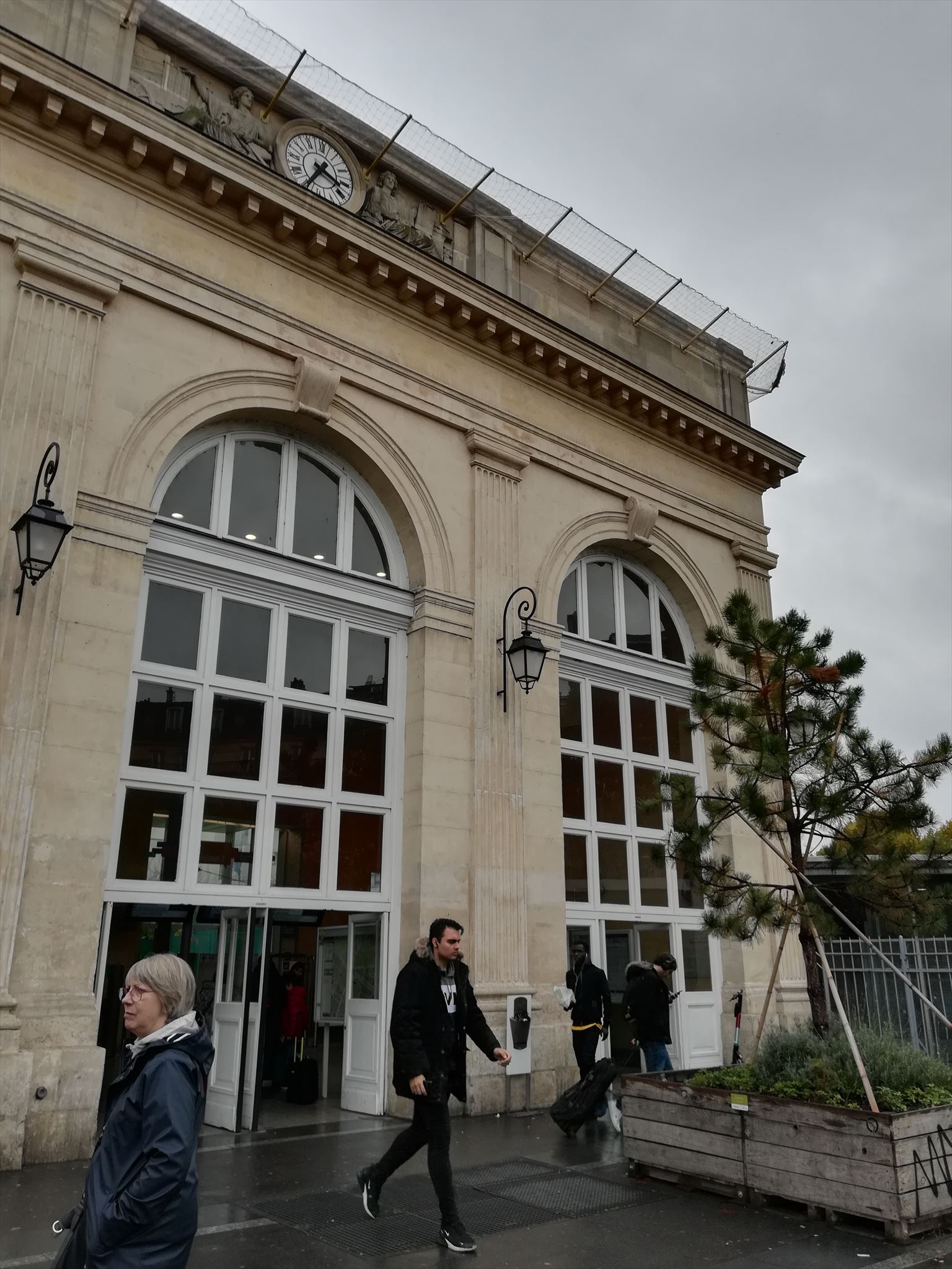 Gare de Denfert-Rochereau - Paris 14ème, France - Monuments Historiques ...