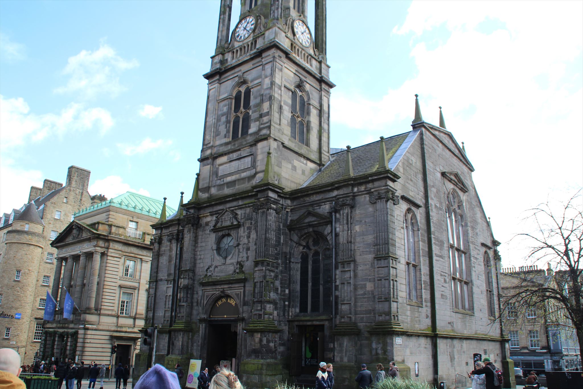 Tron Kirk - Edinburgh, Scotland, UK - This Old Church on Waymarking.com