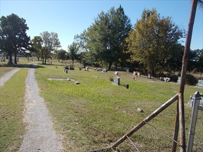 Berwyn Cemetery - Gene Autry, OK - Worldwide Cemeteries on Waymarking.com