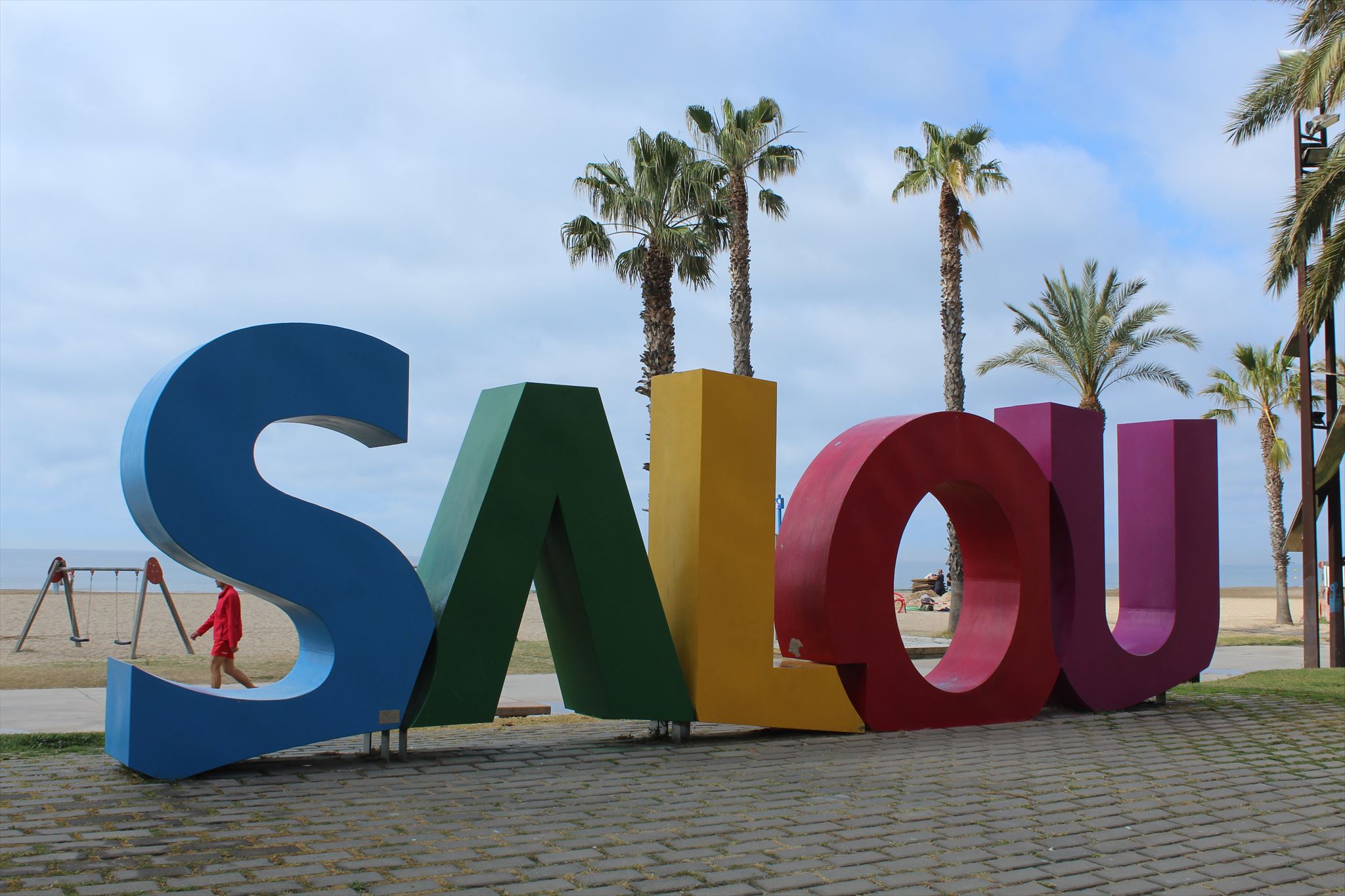 Salou - España - City Names in Giant Letters on Waymarking.com