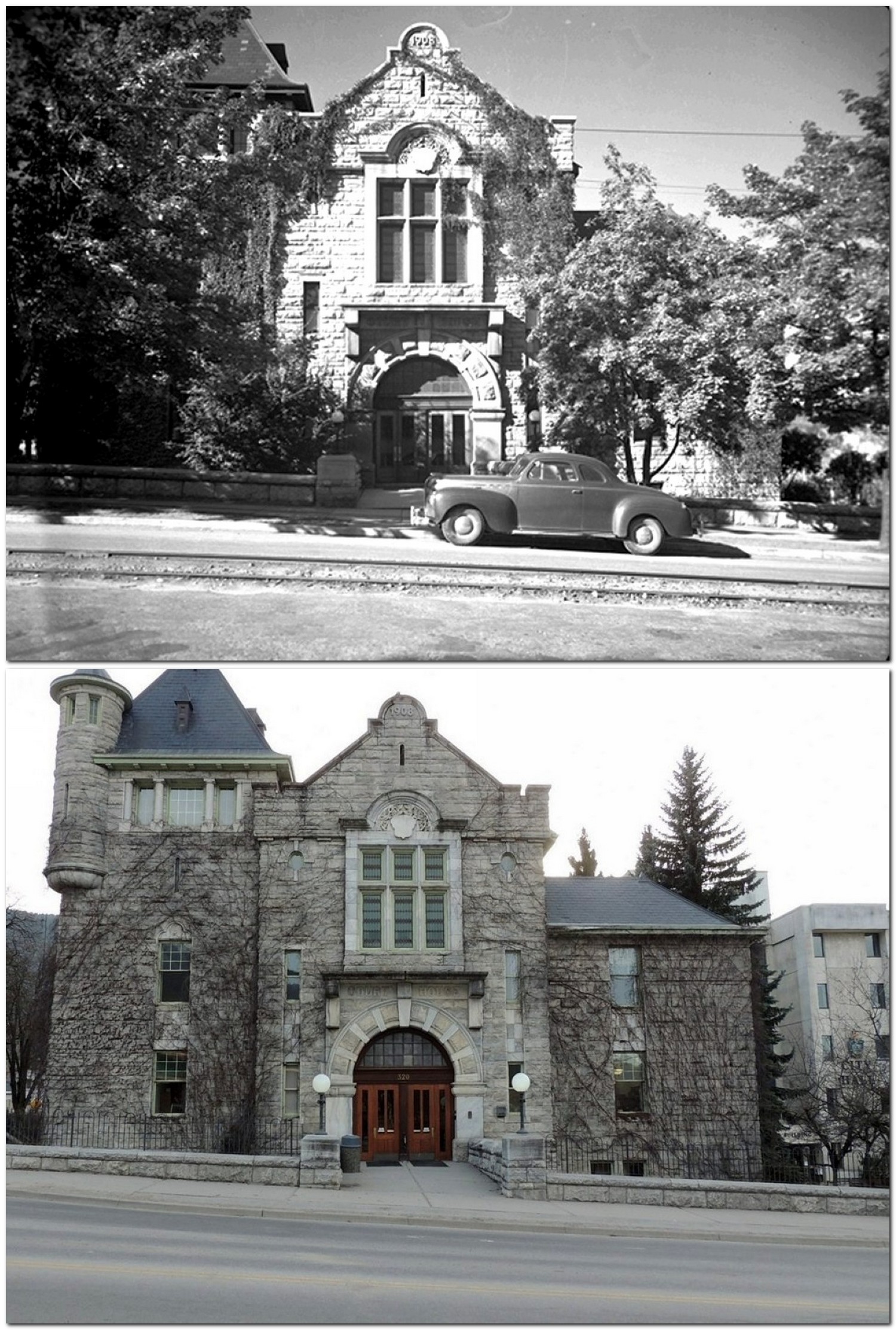 Nelson Courthouse - Nelson, BC - Photos Then and Now on Waymarking.com