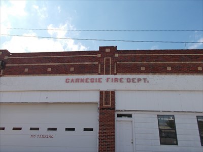 Carnegie Fire Department - Firehouses on Waymarking.com