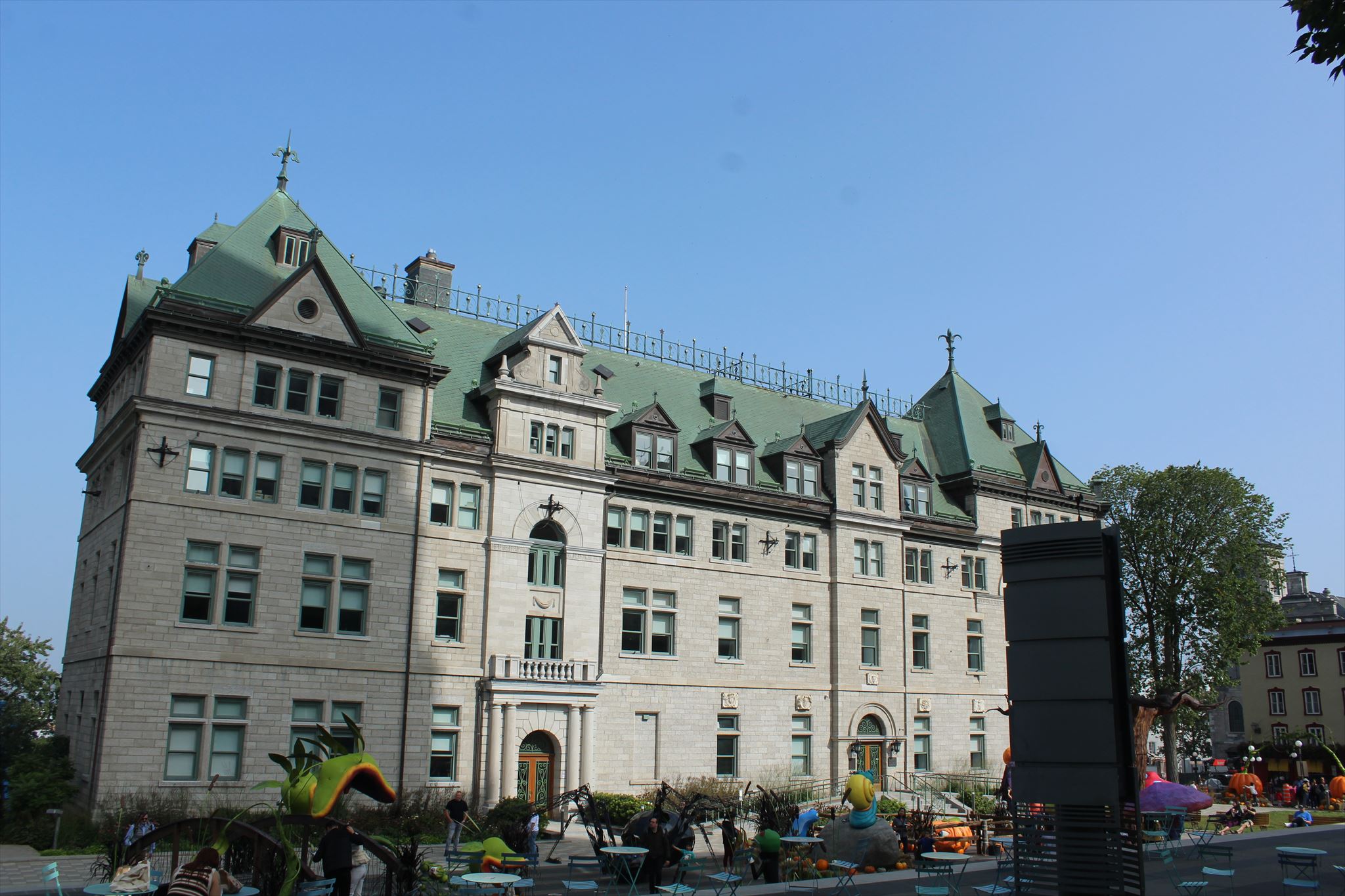 City Hall of Quebec City - Québec, Canada - Wikipedia Entries on ...