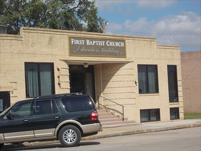 First Baptist Church - Carnegie, OK - Baptist Churches on Waymarking.com