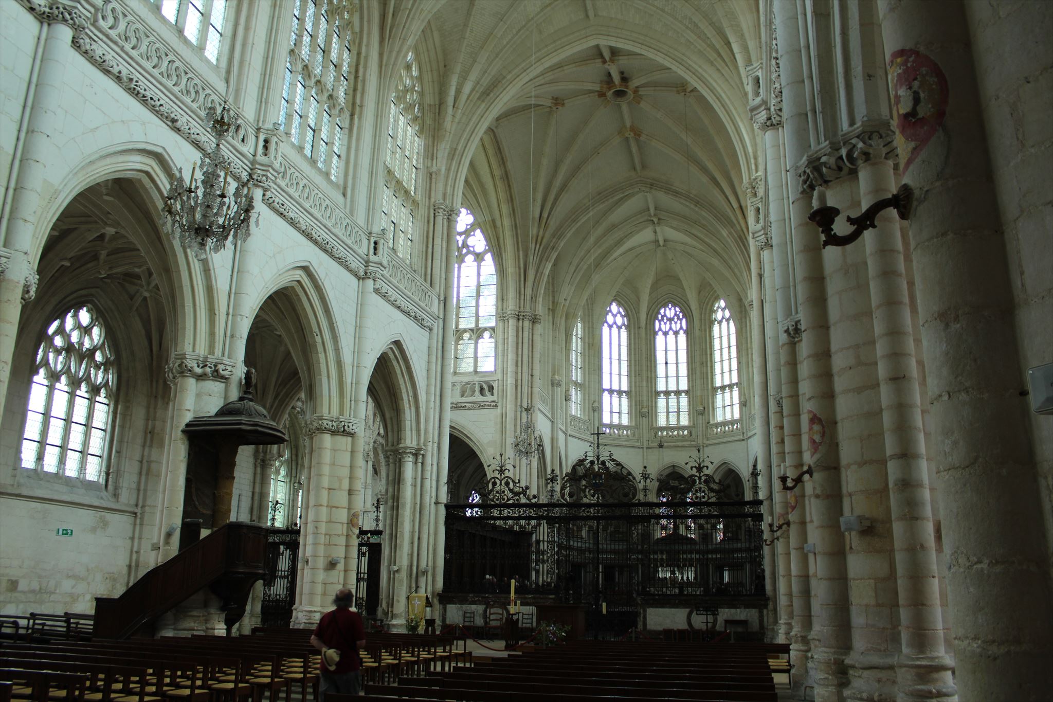 Abbatiale de Saint-Riquier - Saint-Riquier, France - Roman Catholic ...
