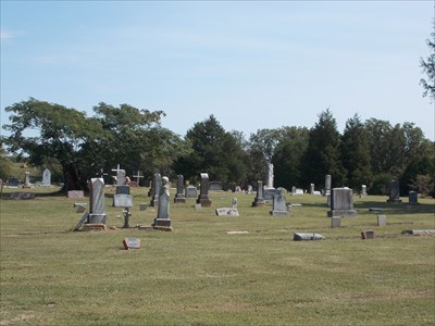 Pleasant Grove Cemetery - Tupelo, OK - Worldwide Cemeteries on ...