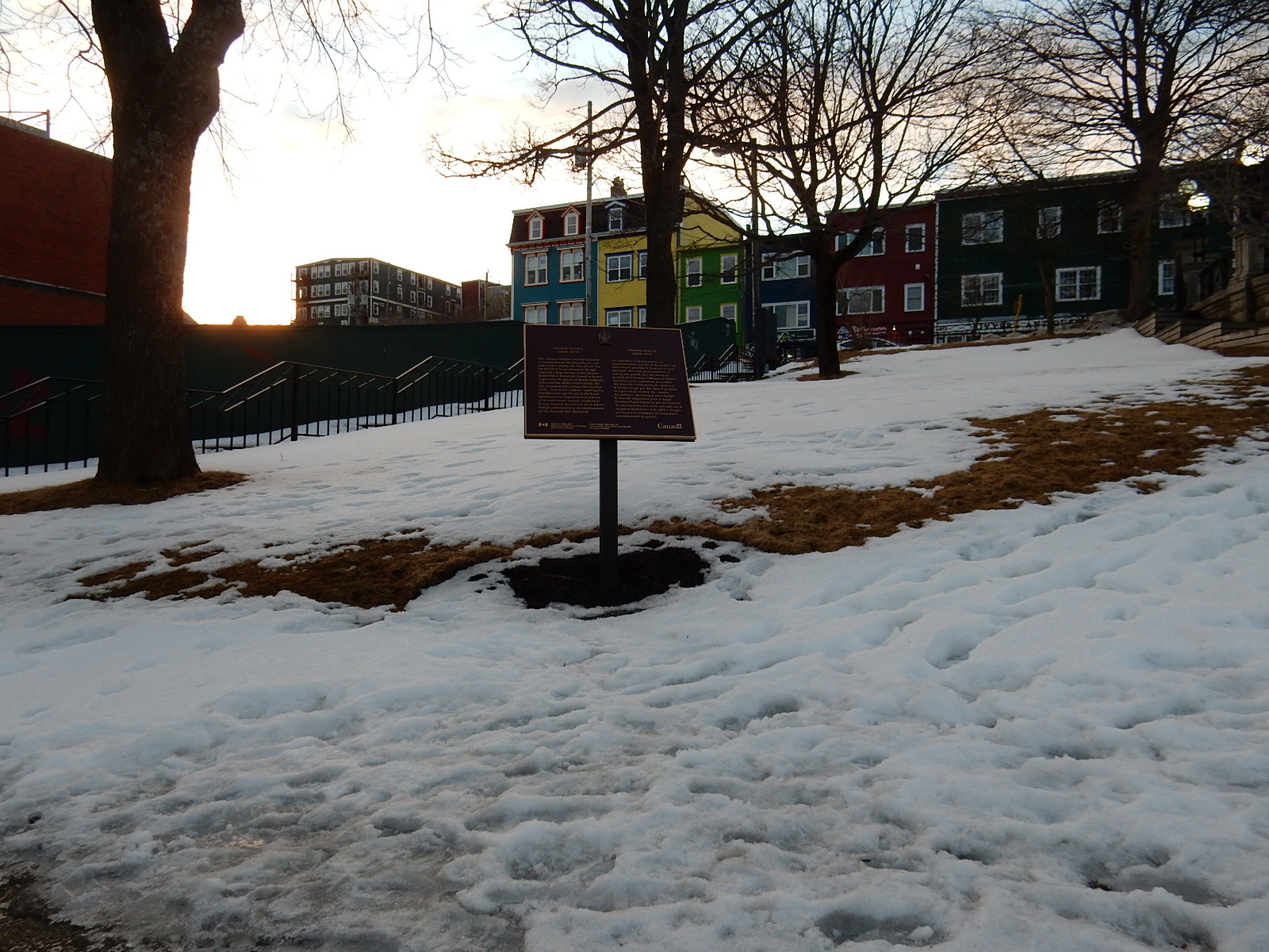 CNHP - THOMAS NANGLE (1889 - 1972) - Canadian National Historic Sites ...