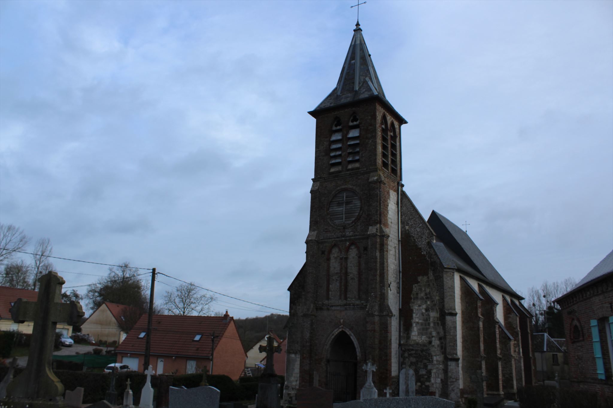 Église Saint-Sulpice - Ercourt, France - This Old Church on Waymarking.com
