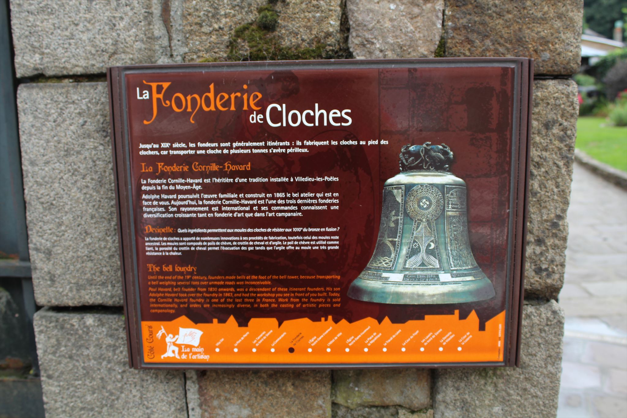 Les Cloches de la Fonderie Cornille-Havard - Villedieu-les-Poêles ...