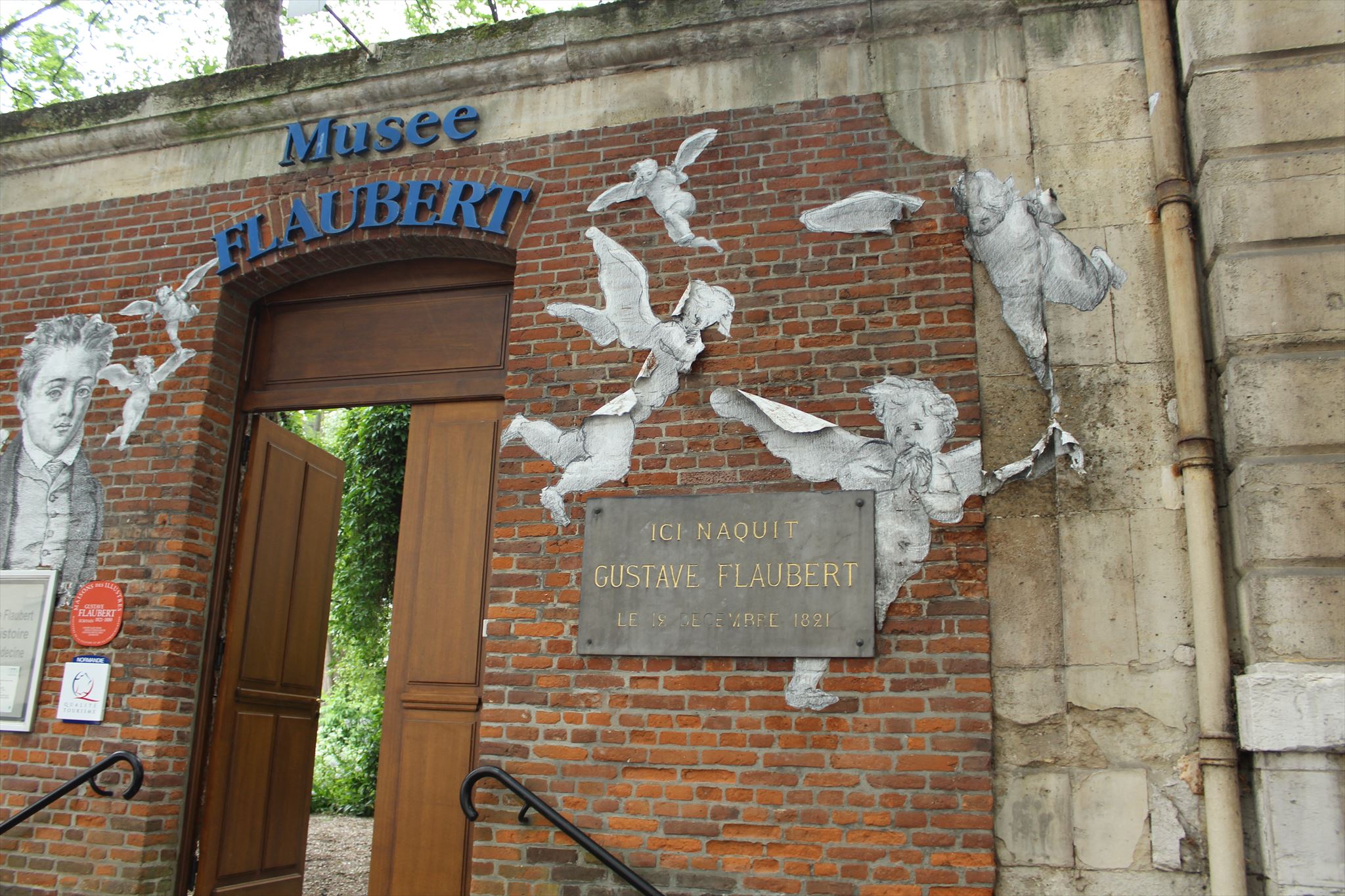 Musée Flaubert et d'histoire de la médecine - Rouen, France - Wikipedia ...