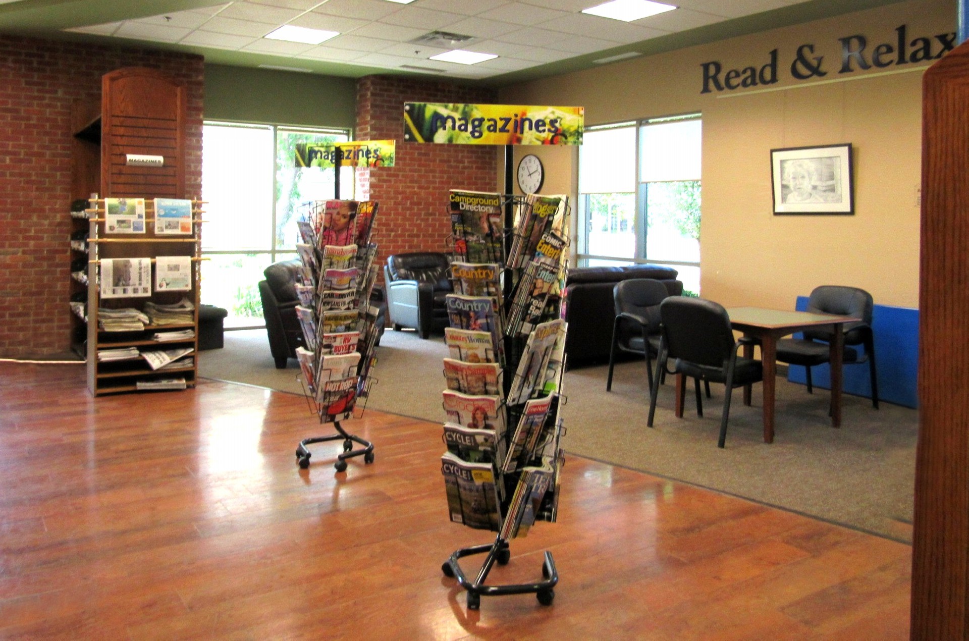 Mary C. Moore Public Library - Lacombe, Alberta - Libraries on ...