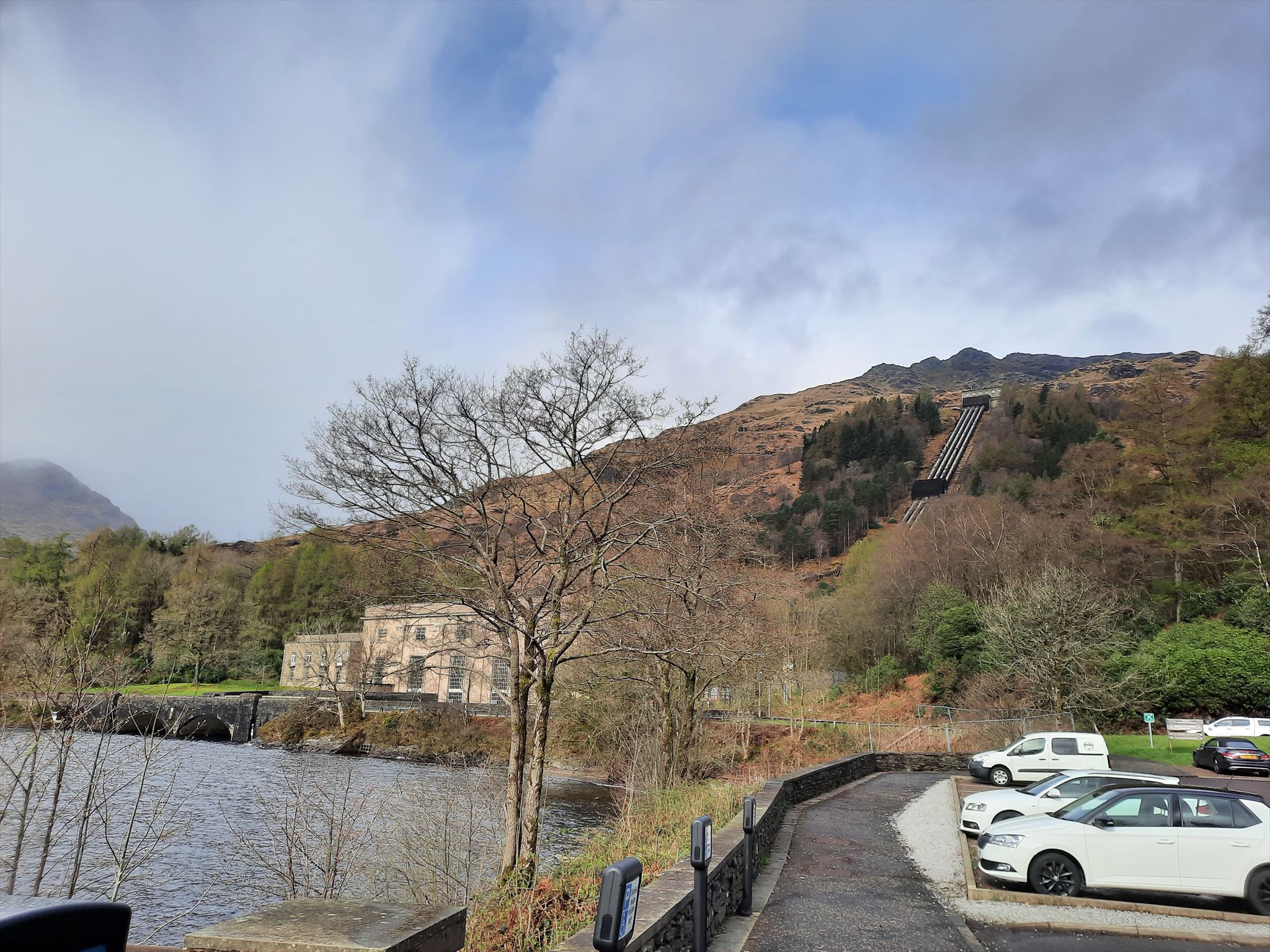Sloy Power Station - Inveraglas, Loch Lomond - Scotland, UK - English ...