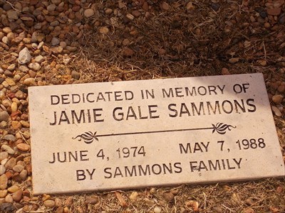 Jamie Gale Sammons - Sunset Memorial Gardens - Lawton, OK - Citizen ...