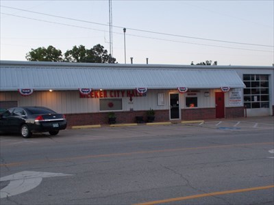 Meeker - Home of Carl Hubbell - Meeker, OK, US - American Guide Series ...