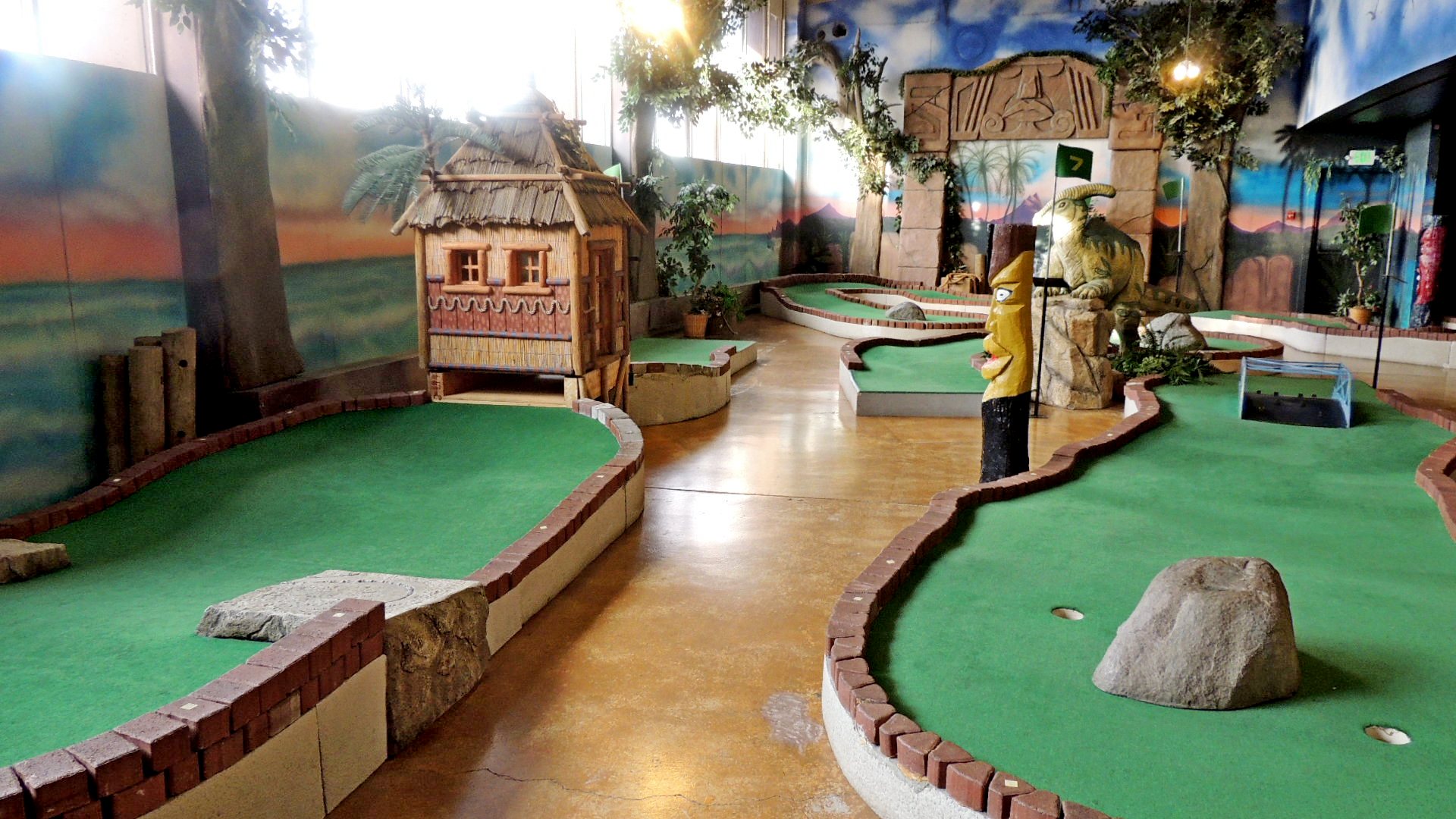 Enchanted Forest Mini Golf - Spokane, WA - Miniature Golf on Waymarking.com