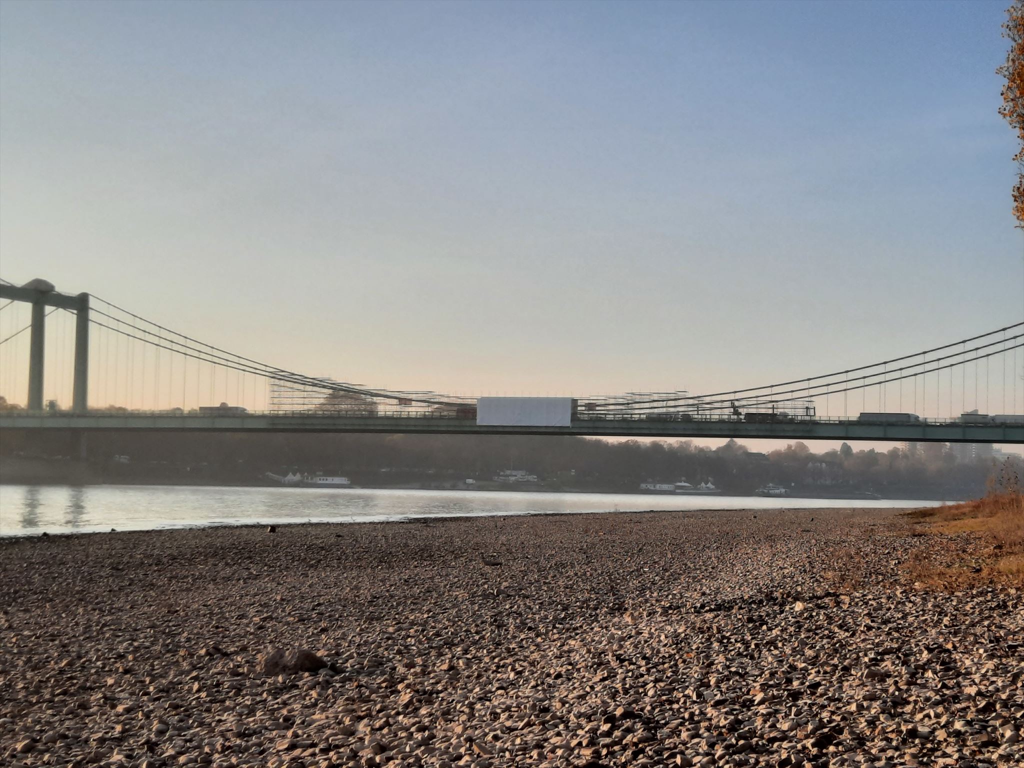 Cologne Rodenkirchen Bridge - Köln, Germany - Satellite Imagery ...