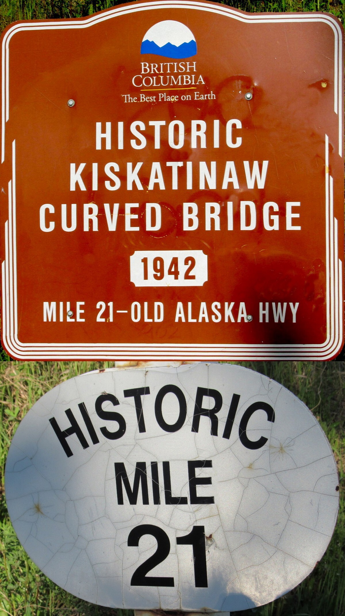 Historic Kiskatinaw Bridge - Taylor, British Columbia - Plank Roads on ...