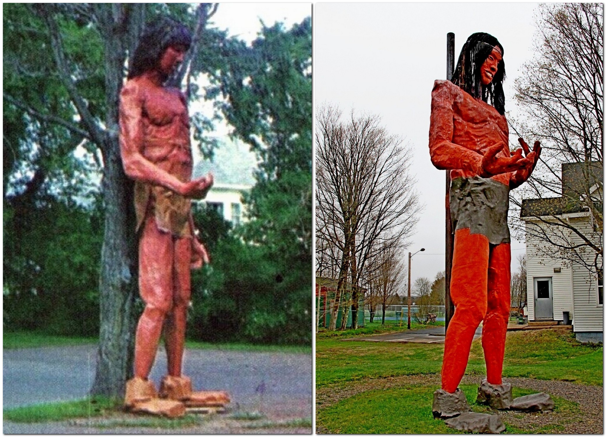 Glooscap - Parrsboro, Nova Scotia - Photos Then and Now on Waymarking.com