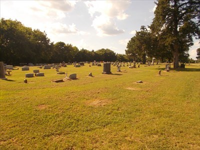 Lebanon Cemetery - Lebanon, OK - Worldwide Cemeteries on Waymarking.com