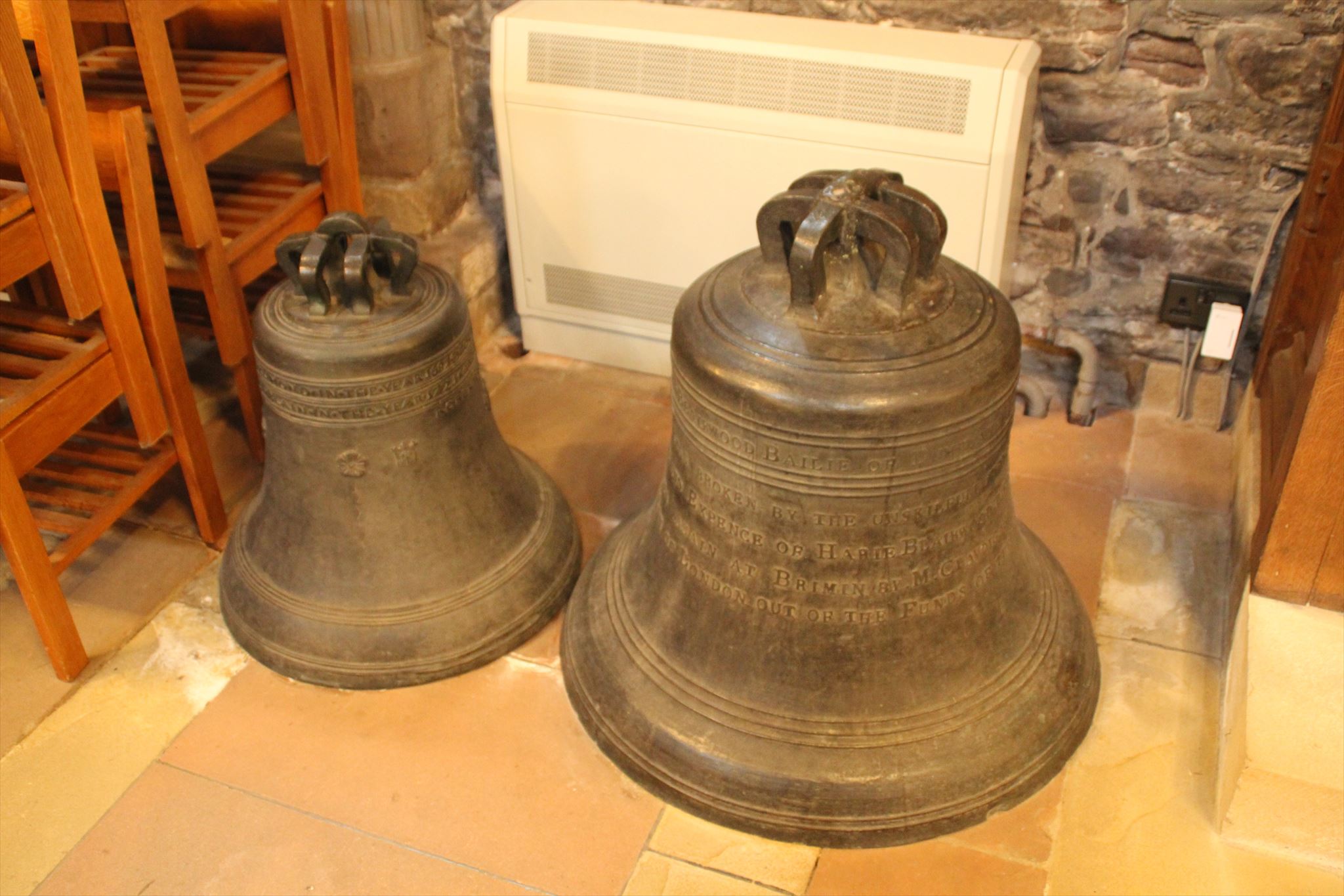 Dunblane Cathedral Bells - Dunblane, Scotland, UK - Bells on Waymarking.com