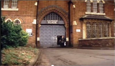 Slade Prison Doors (BBC TV's Porridge) | The main gatehouse … | Flickr