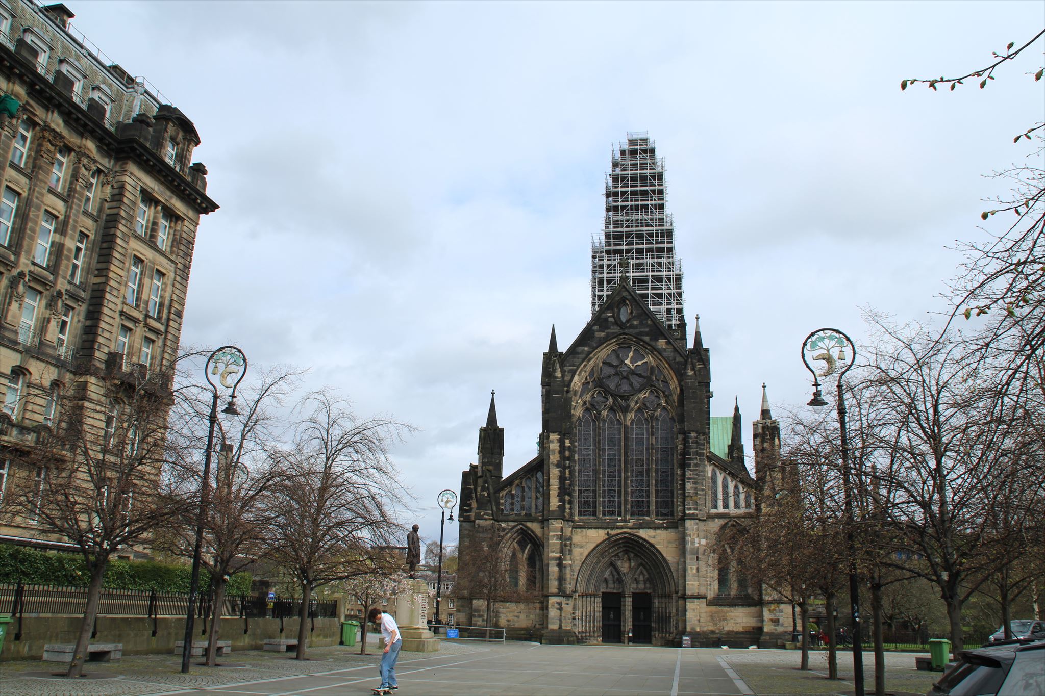 Cathedral Square - Glasgow, Scotland, UK - Wikipedia Entries on ...