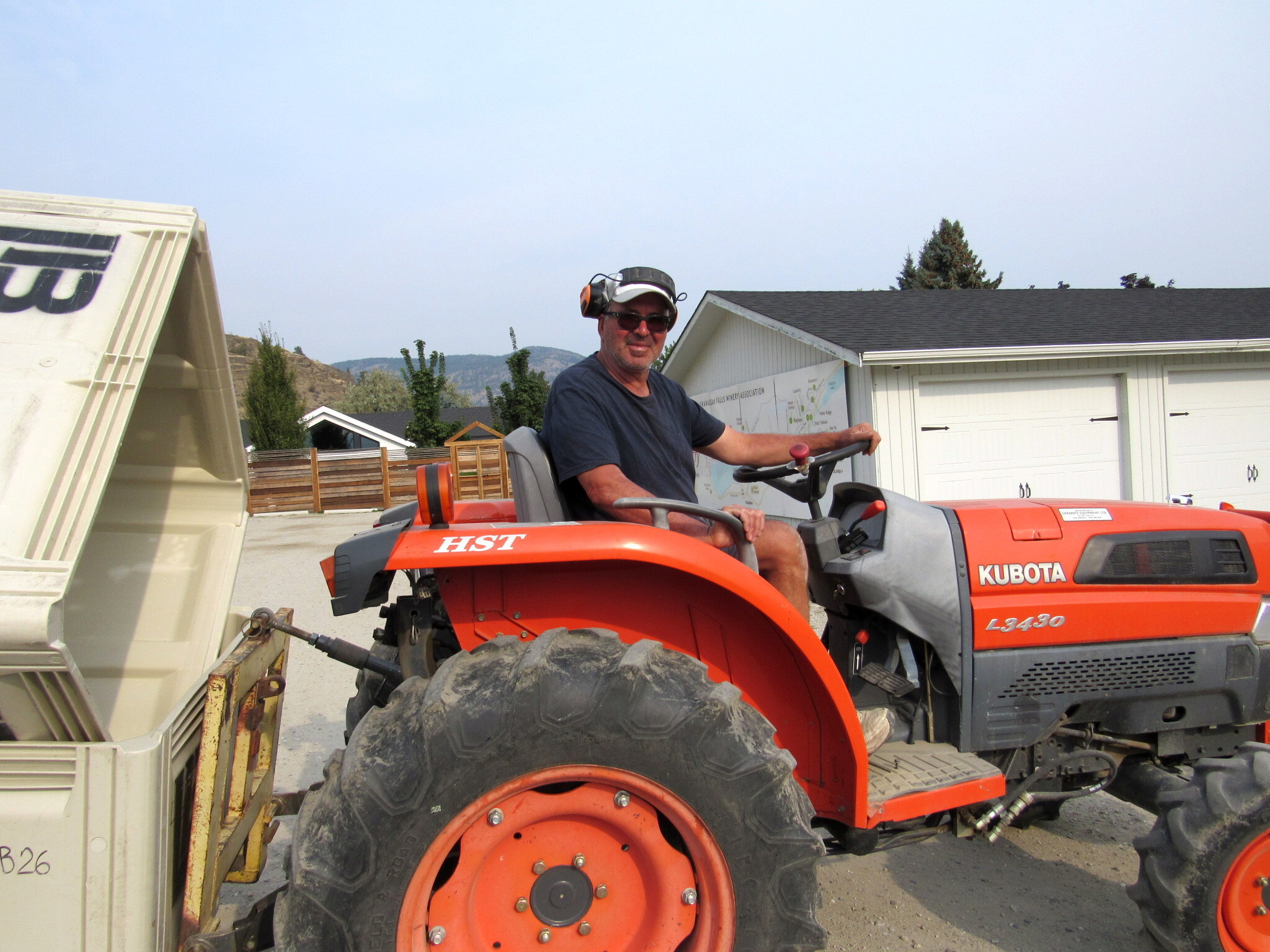 Lakeboat Vineyards and Winery - Kaleden, British Columbia - Named Farms ...