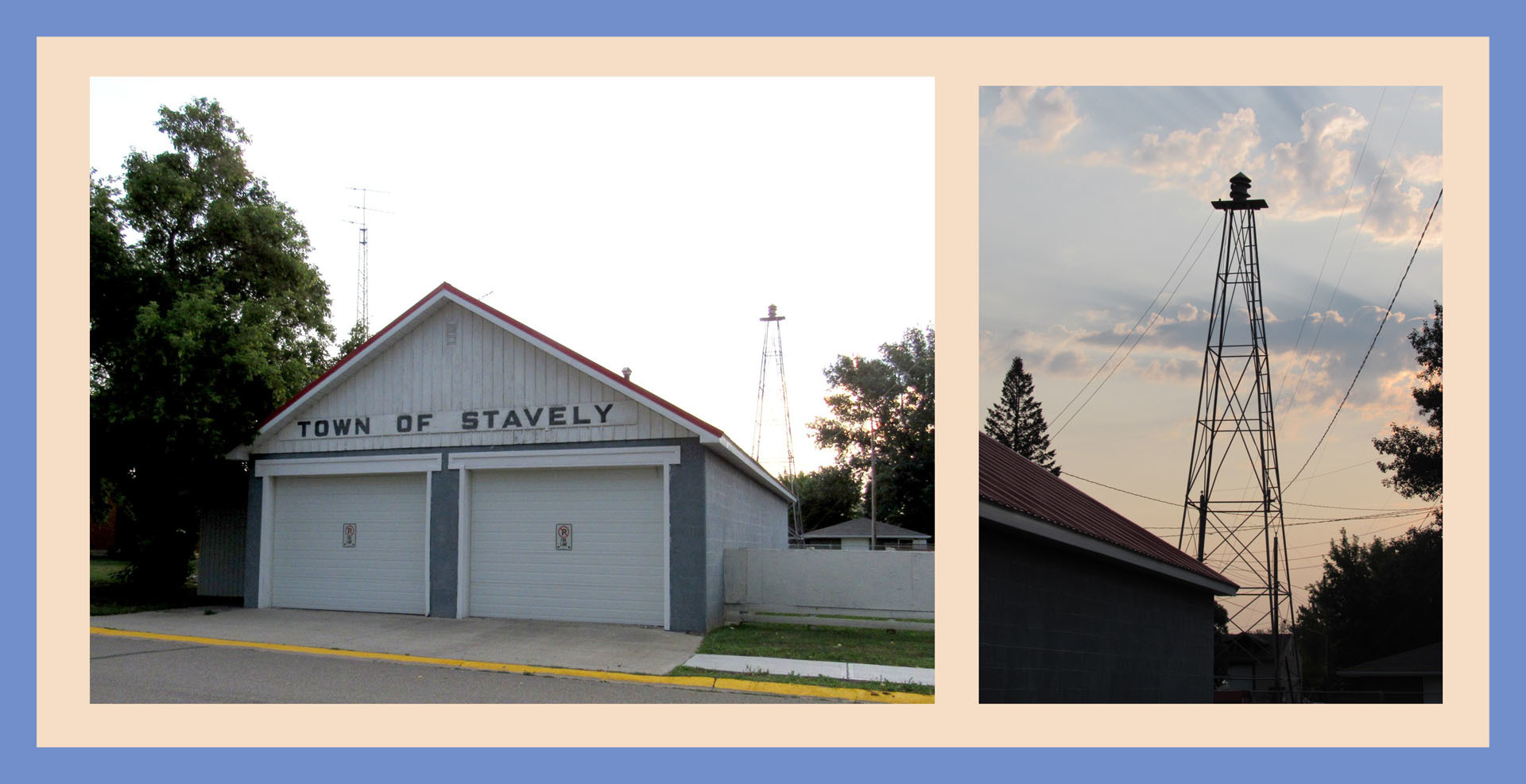 Stavely Fire Department Siren - Stavely, Alberta - Outdoor Warning ...