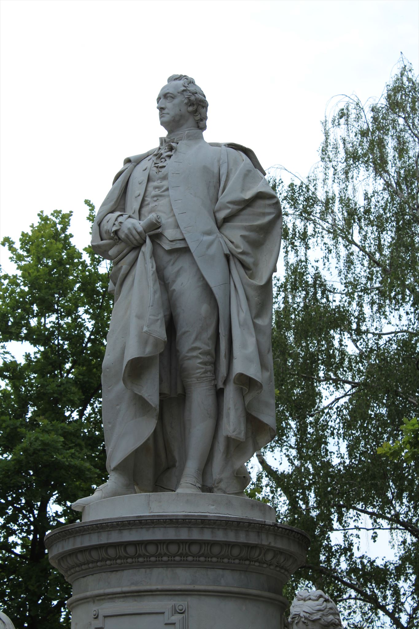 Goethe-Denkmal - Berlin, Germany - Wikipedia Entries on Waymarking.com