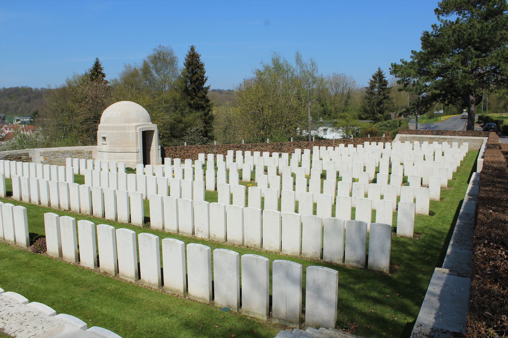 Saint-Hilaire Cemetery Extension - Frévent, France - Wikipedia Entries ...