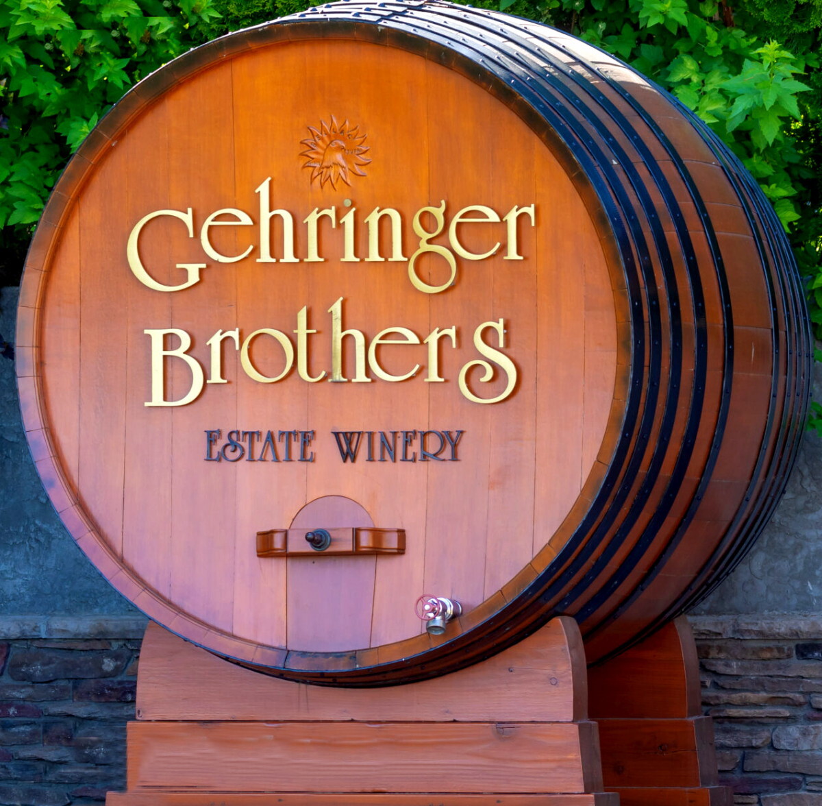 Gehringer Brothers Estate Winery - Oliver, British Columbia - Named ...