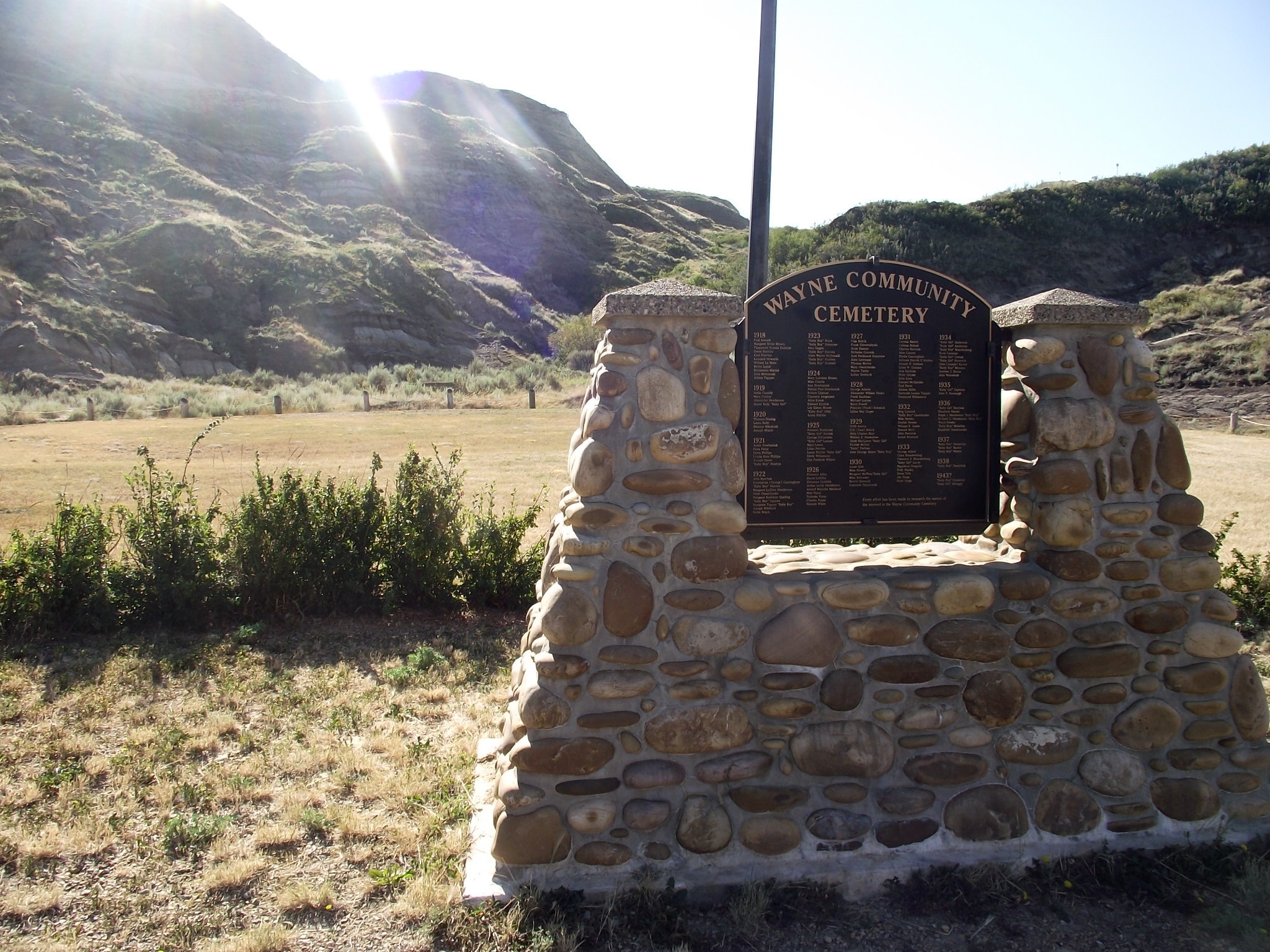 Wayne Community Cemetery - Wayne, Alberta - Worldwide Cemeteries on ...
