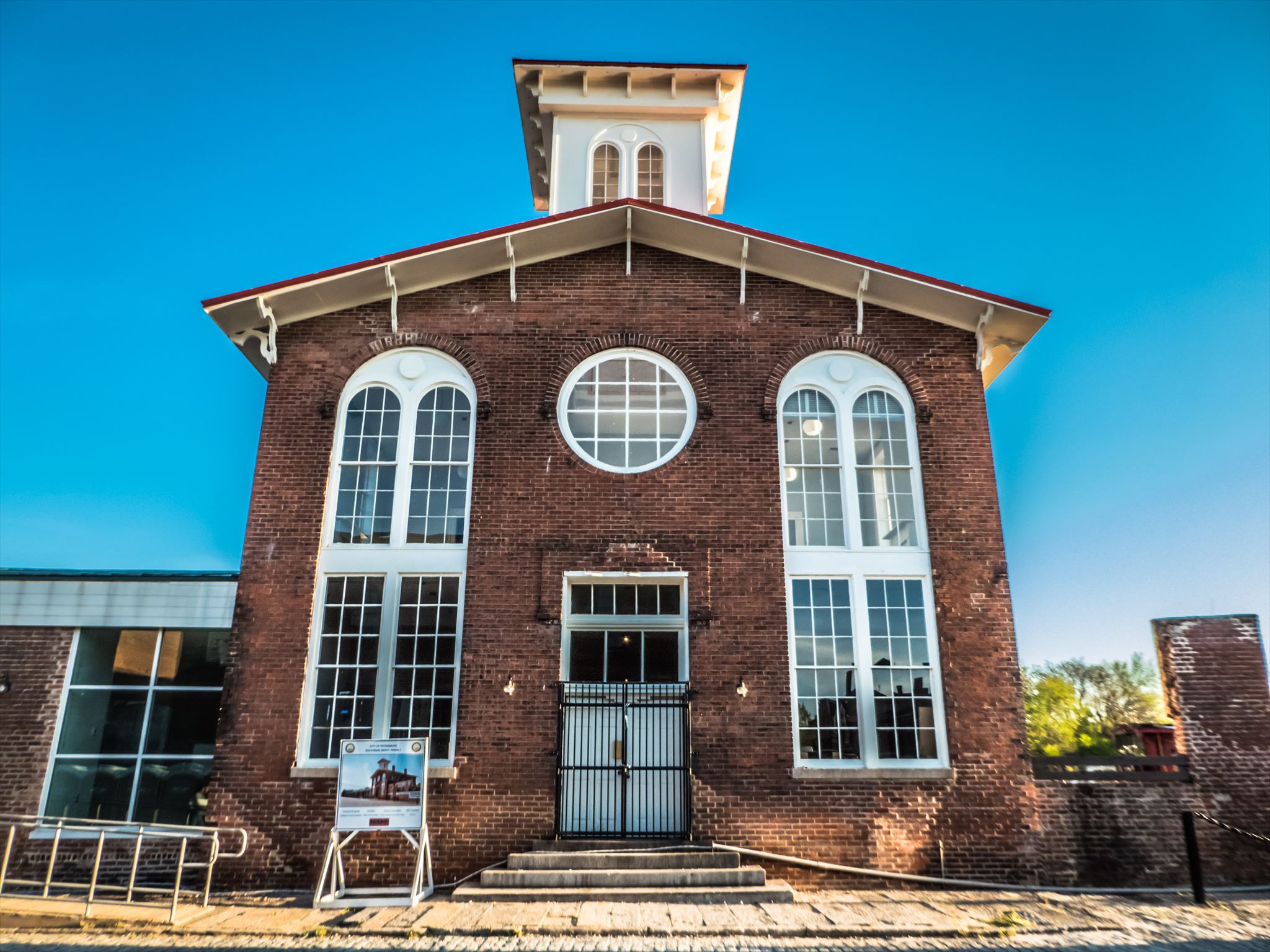 South Side Station - Petersburg, Virginia - Civil War Discovery Trail ...