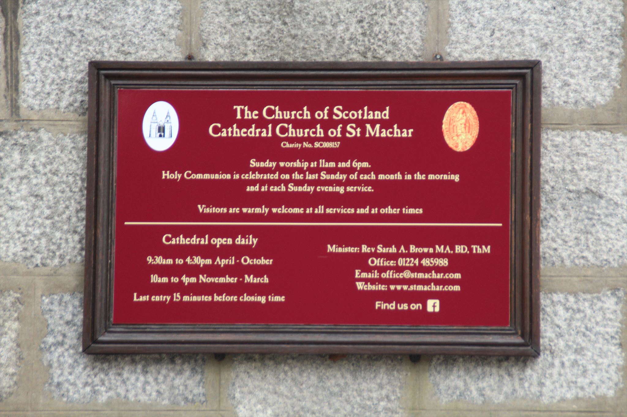 Old Machar Churchyard (St Machar Churchyard) - Aberdeen, Scotland, UK ...