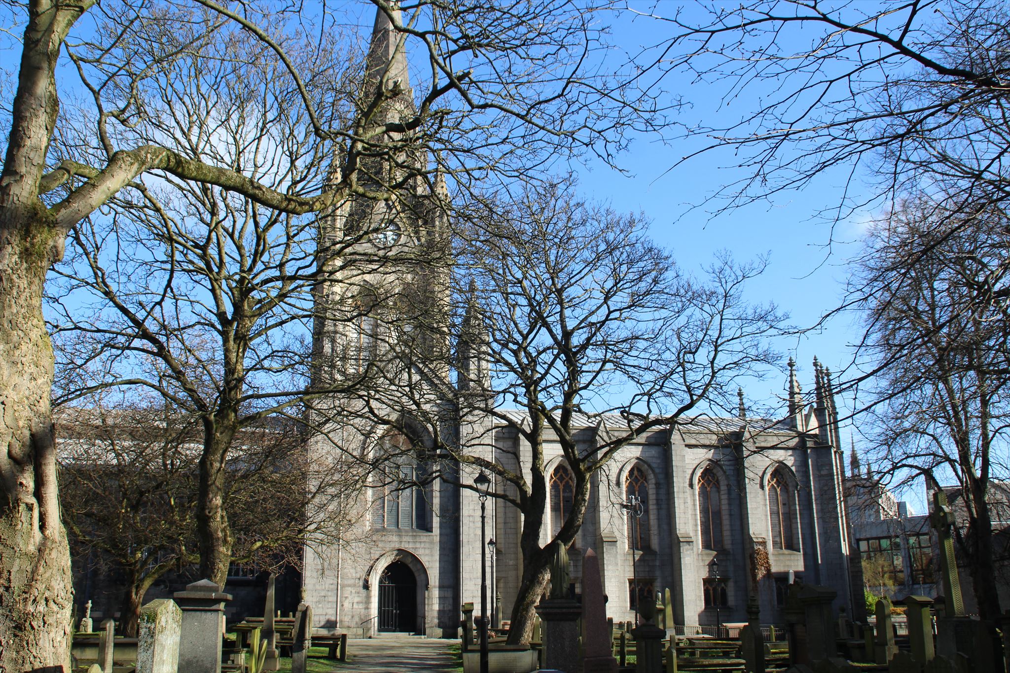 Kirk of St Nicholas - Aberdeen, Scotland, UK - English Heritage - Cadw ...