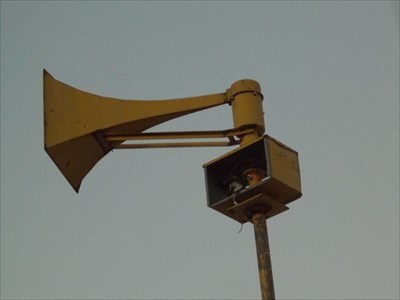 Fire Department Siren - Coyle, OK - Outdoor Warning Sirens on ...