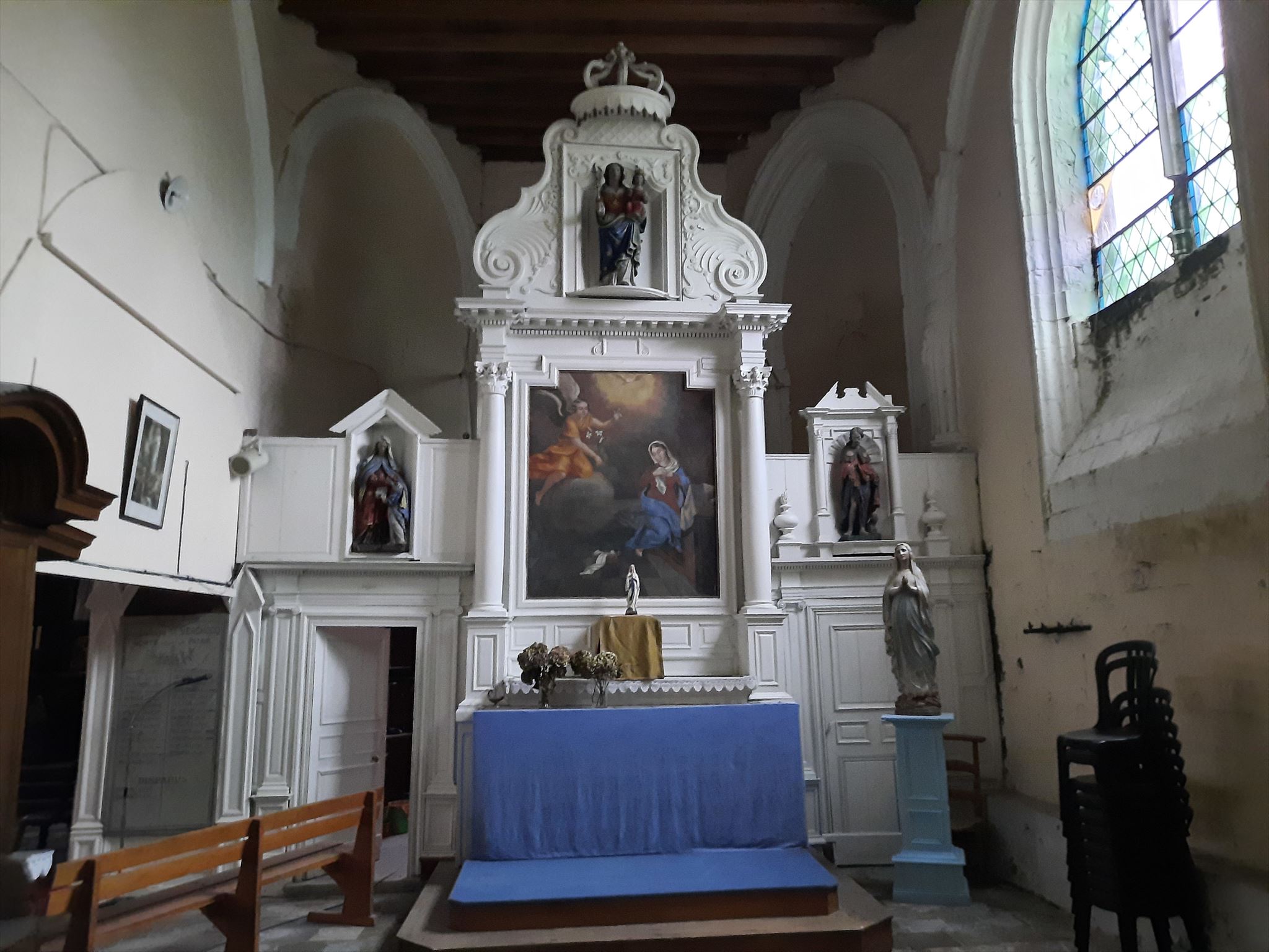 Le Clocher de l'Église Saint-Martin - Verchocq, France - Bell Towers on ...