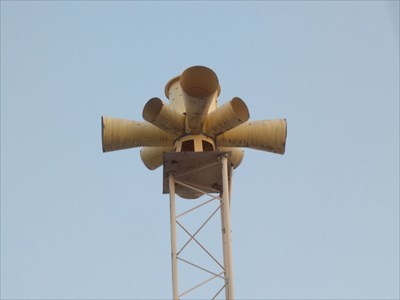 Warning Siren - Minco, OK - Outdoor Warning Sirens on Waymarking.com