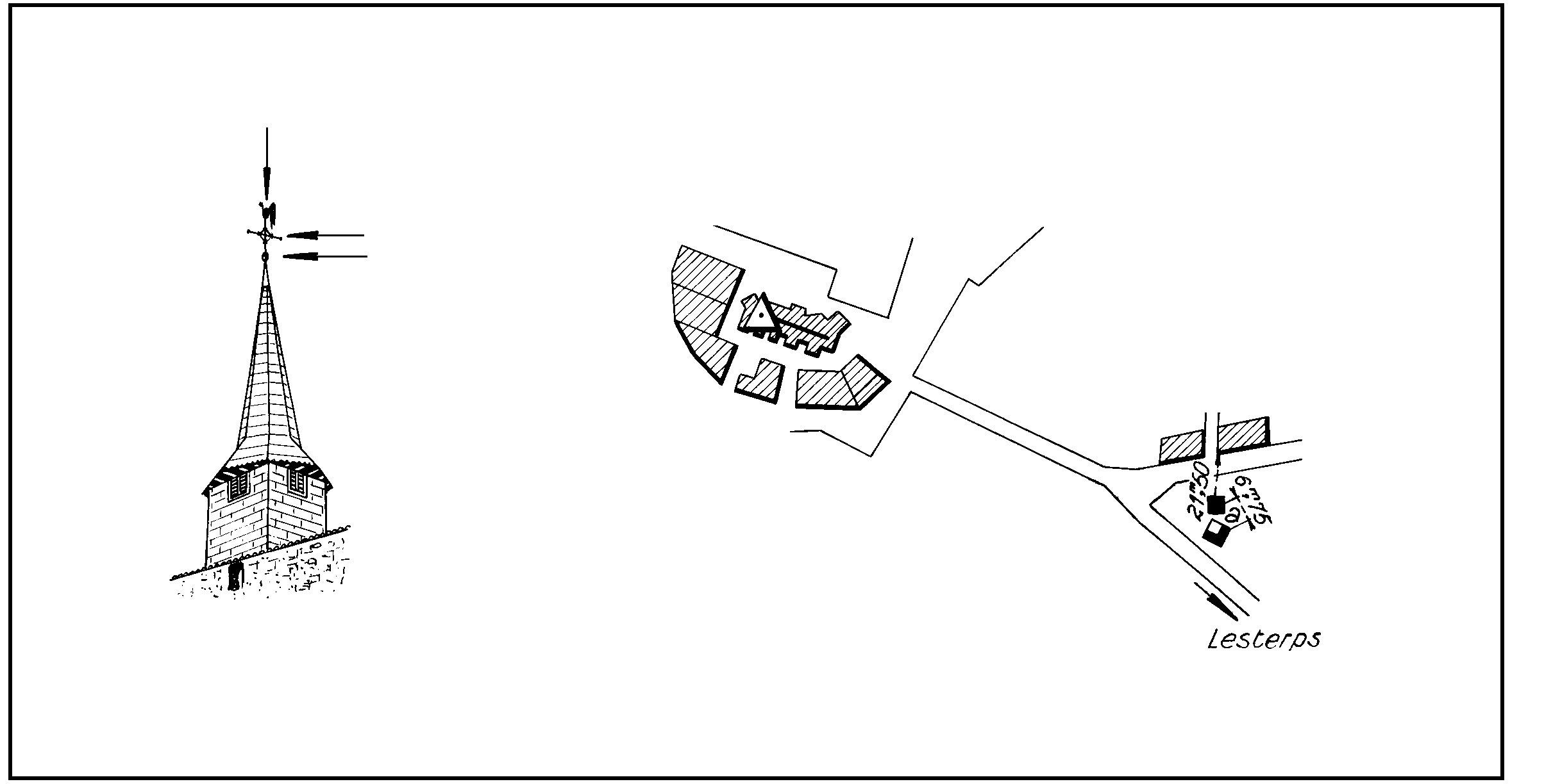 Benchmark - Point géodésique - Église Saint-Pierre - Brillac, France - French Benchmarks on ...