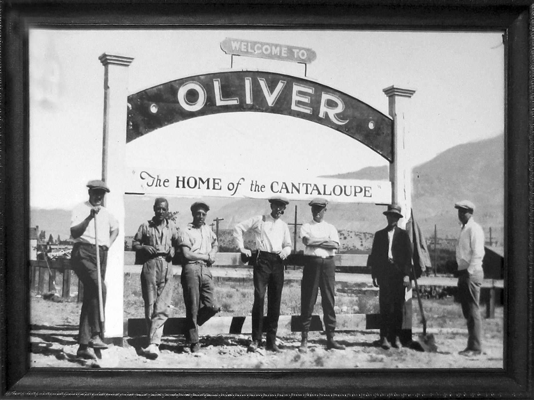 Oliver - Fairview, British Columbia - Signs of History on Waymarking.com