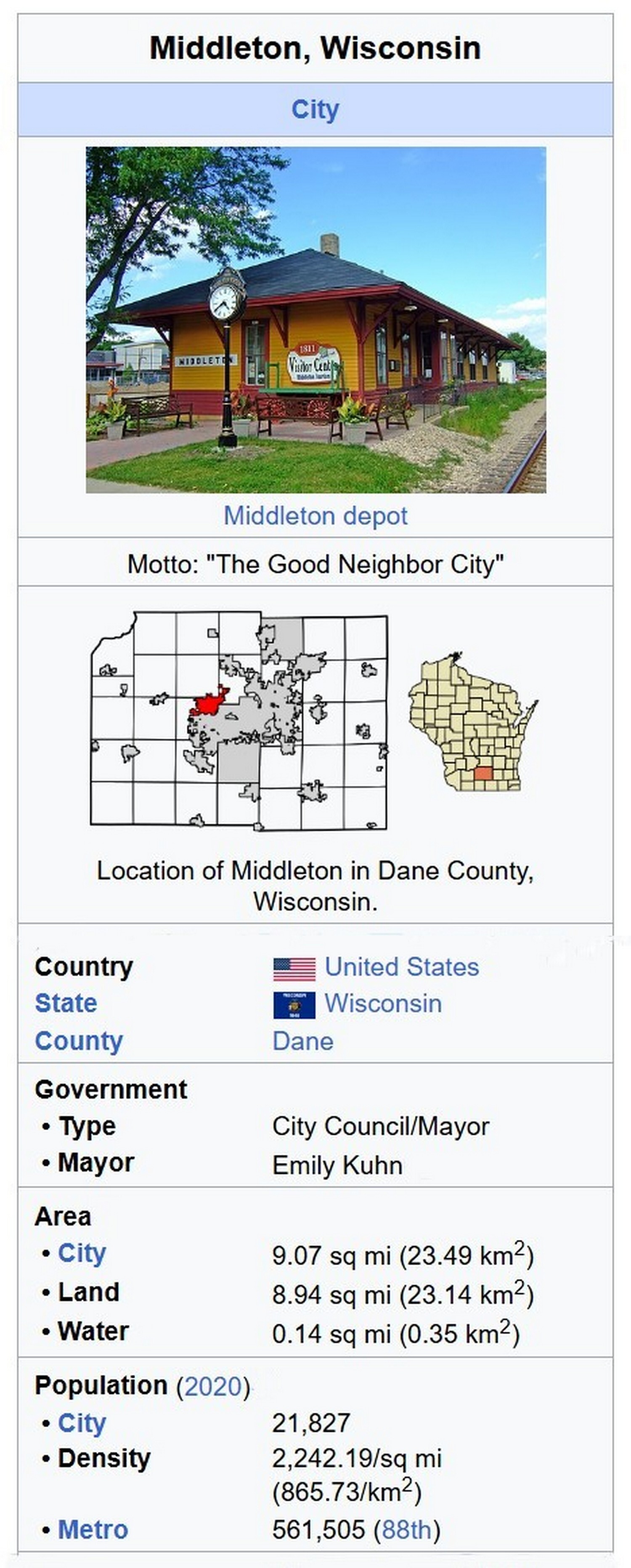 Middleton, Nova Scotia - Small Town, Big Name on Waymarking.com