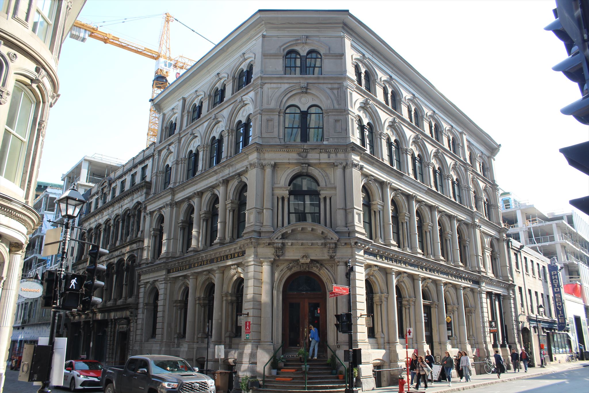 Édifice de l'Exchange Bank - Montréal, Québec - Victorian Style ...