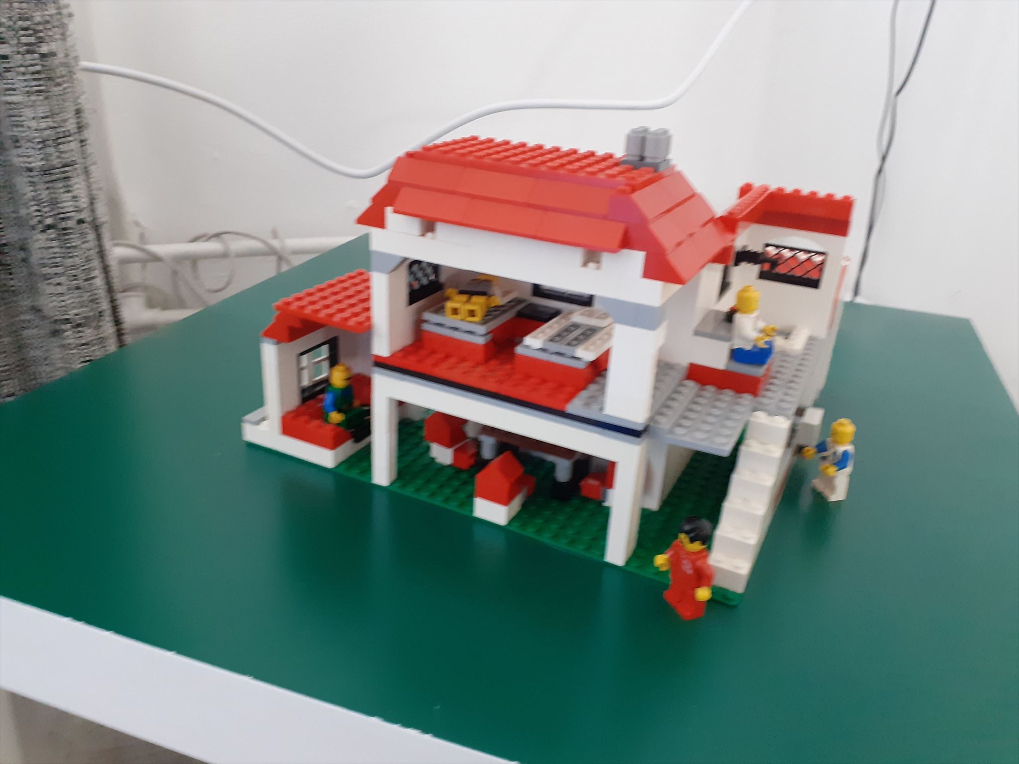 LEGO MOC 4956 Doll House Mansion by Legoivo | Rebrickable - Build with LEGO