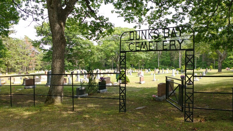 Dunks Bay Cemetery - Tobermory, Ontario, Canada - Worldwide Cemeteries ...