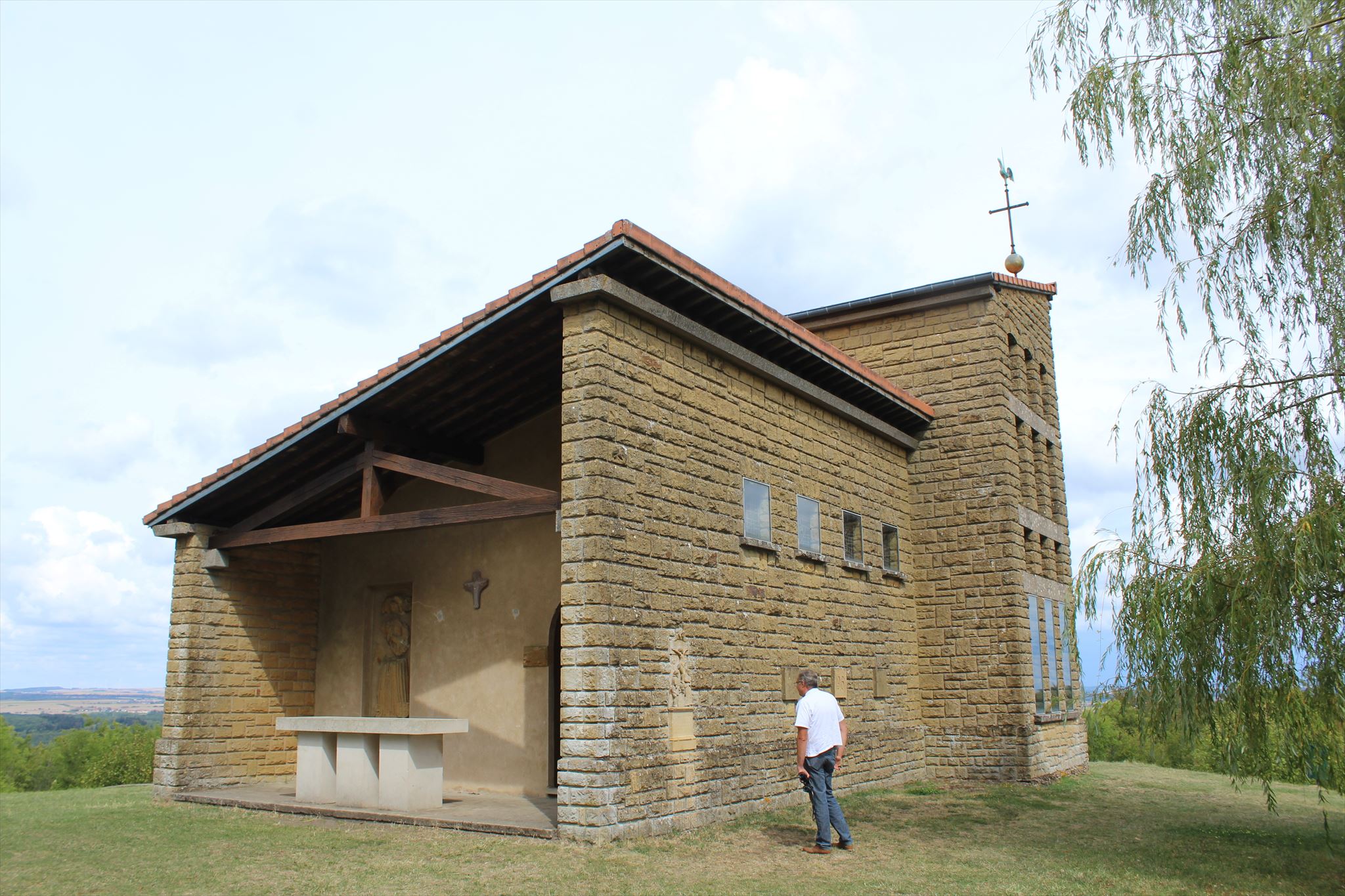 Chapelle du Hackenberg - Veckring, France - Monuments Historiques ...