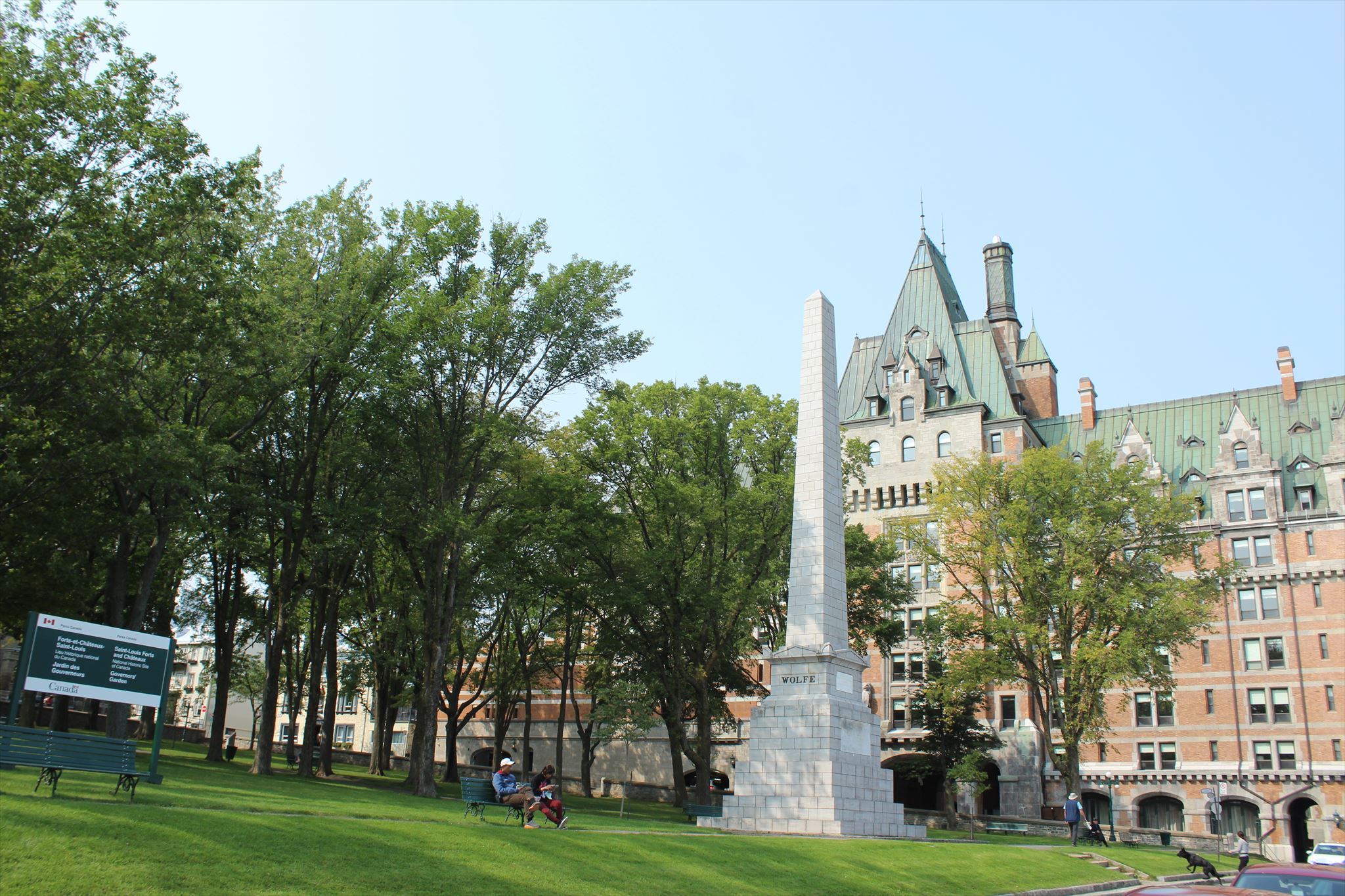 Monument Wolfe-Montcalm - Québec, Québec - Wikipedia Entries on ...