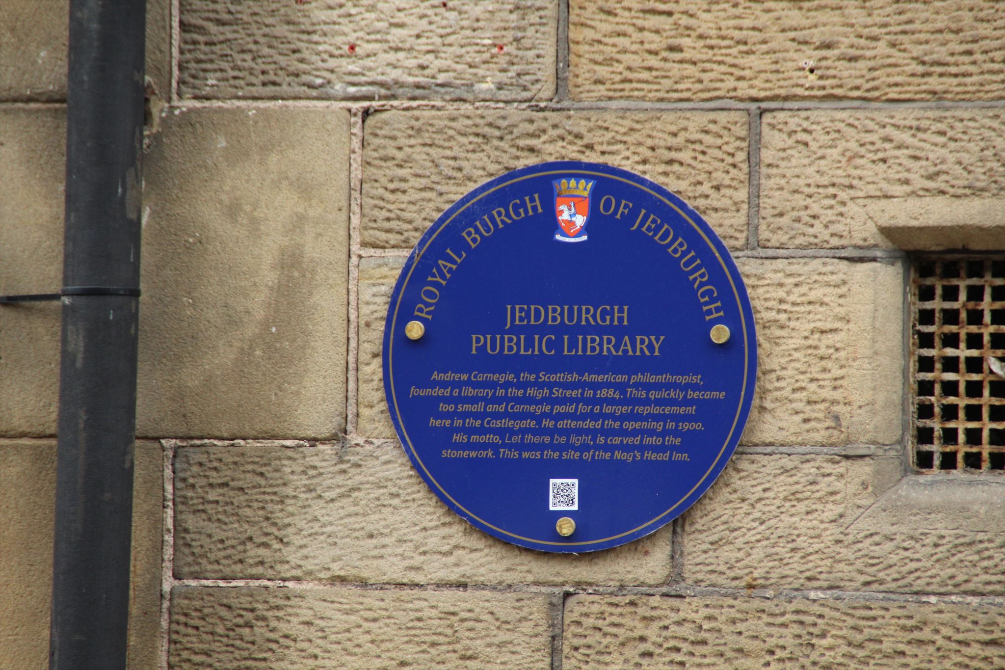 Jedburgh Library - Jedburgh - Scottish Borders - Scotland, UK ...