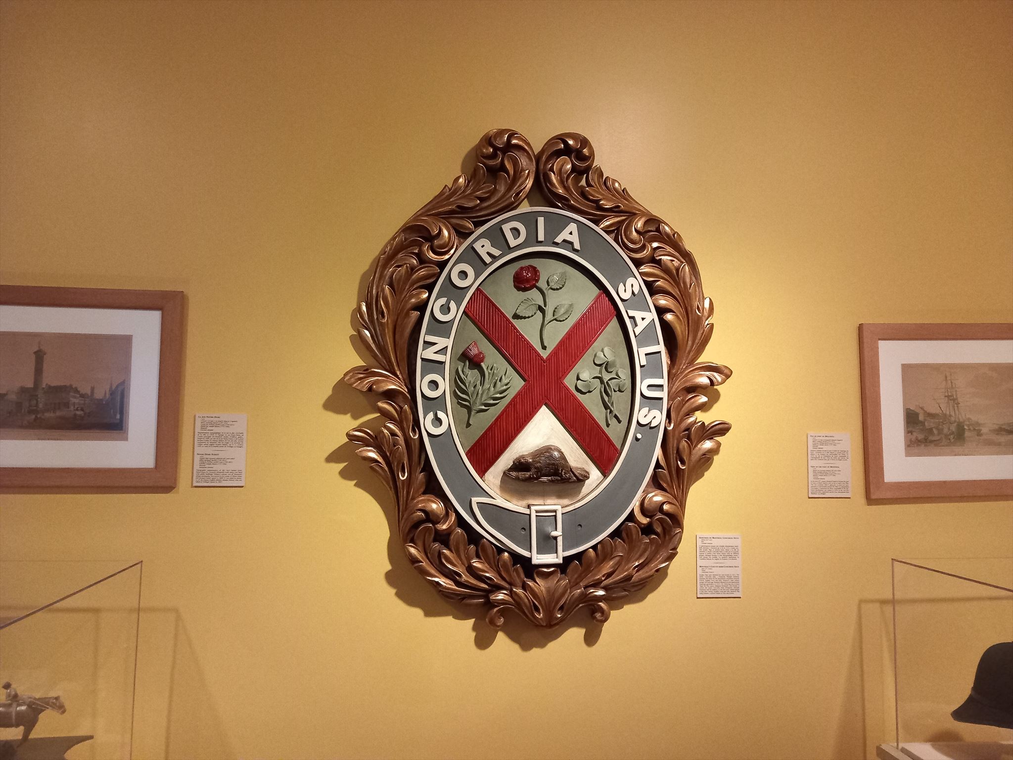 Anciennes armoiries de la ville de Montréal - Montréal, Québec - Coats ...